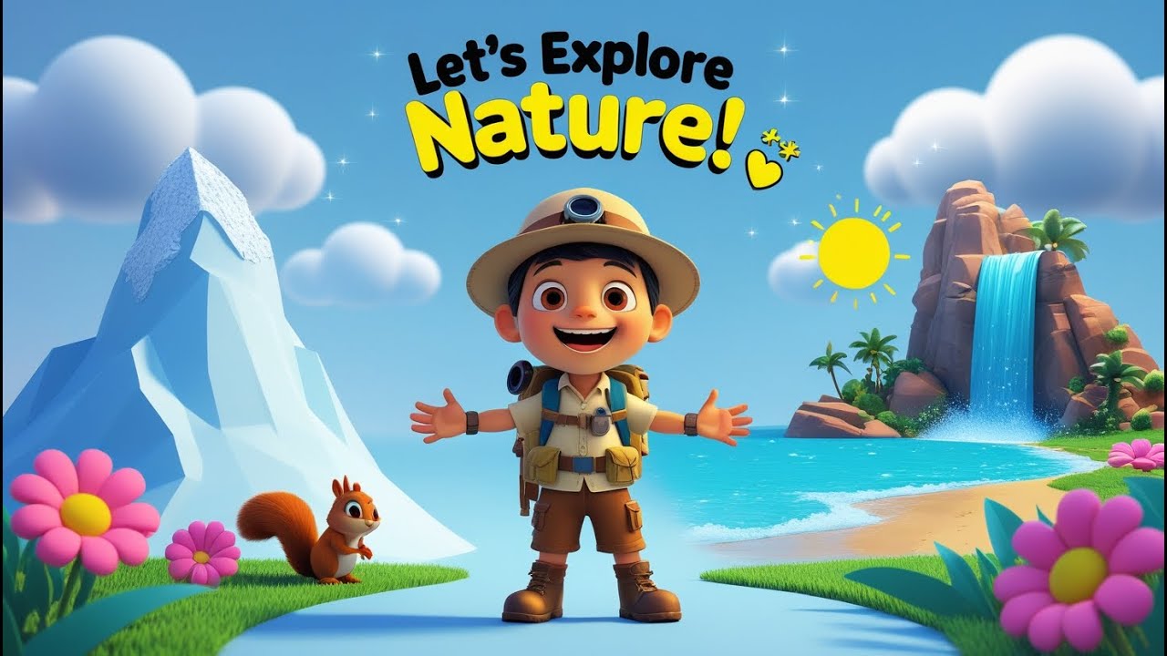 Nature Adventure Song for Kids 🌿 Fun & Educational Outdoor Music! - YouTube
