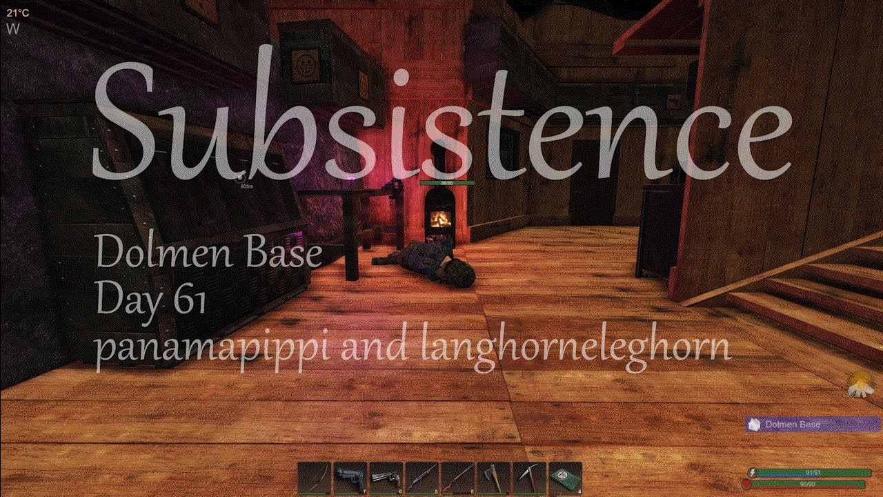 Subsistence - Dolmen Base - Part 61 (4k) - YouTube