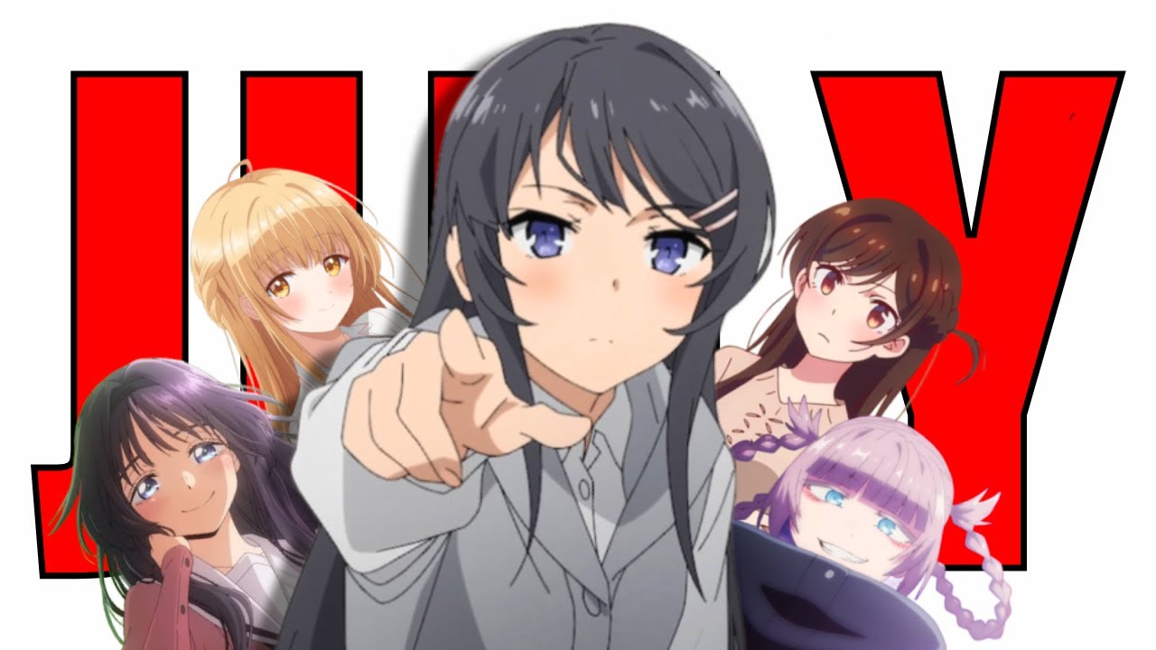 July Romance Anime In A Nutshell - YouTube