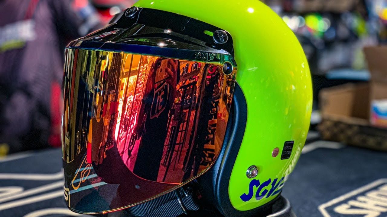 SGV LIMITED EDITION | Keluaran terhad | BIKERZ GARAJ | - YouTube