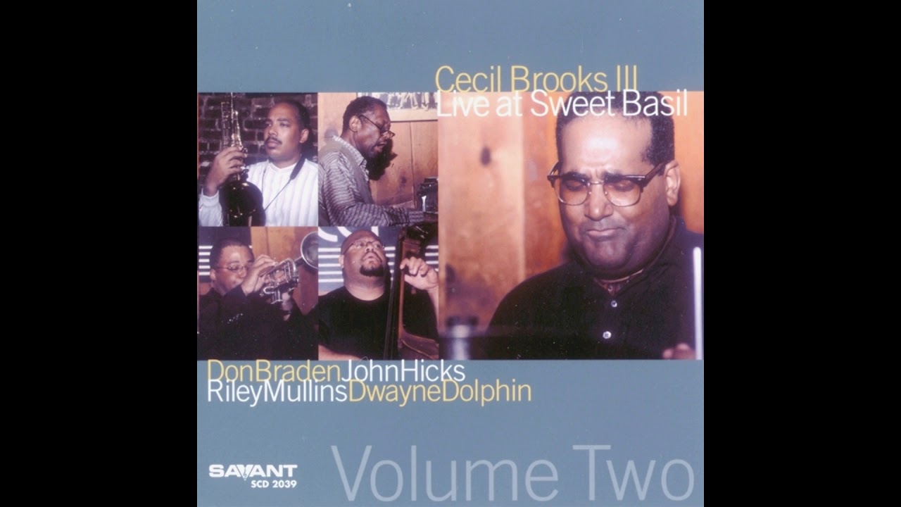 Cecil Brooks III - Spontaneous Percussion (Live) - YouTube