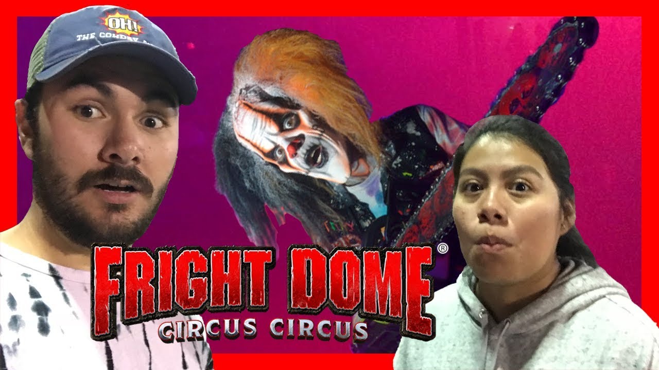 WE ARE FRIGHTENED AT FRIGHT DOME - YouTube