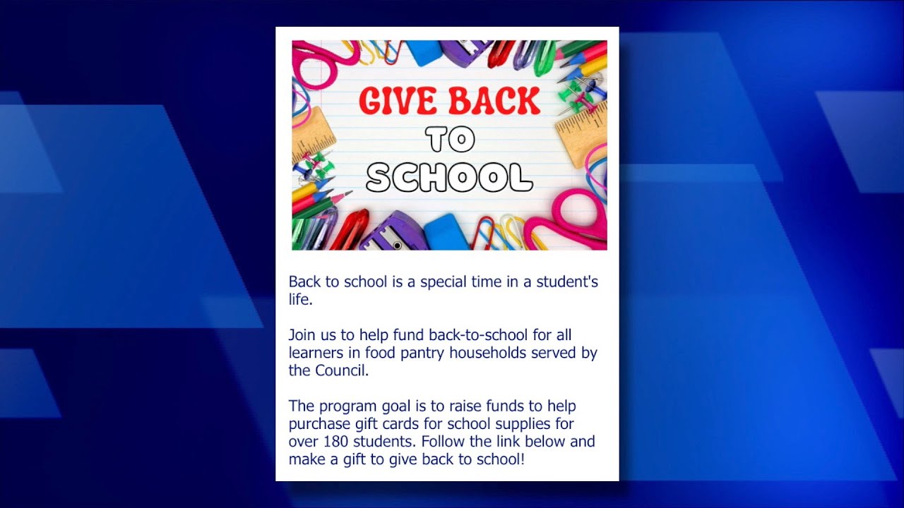 Give Back to School 2023 - YouTube