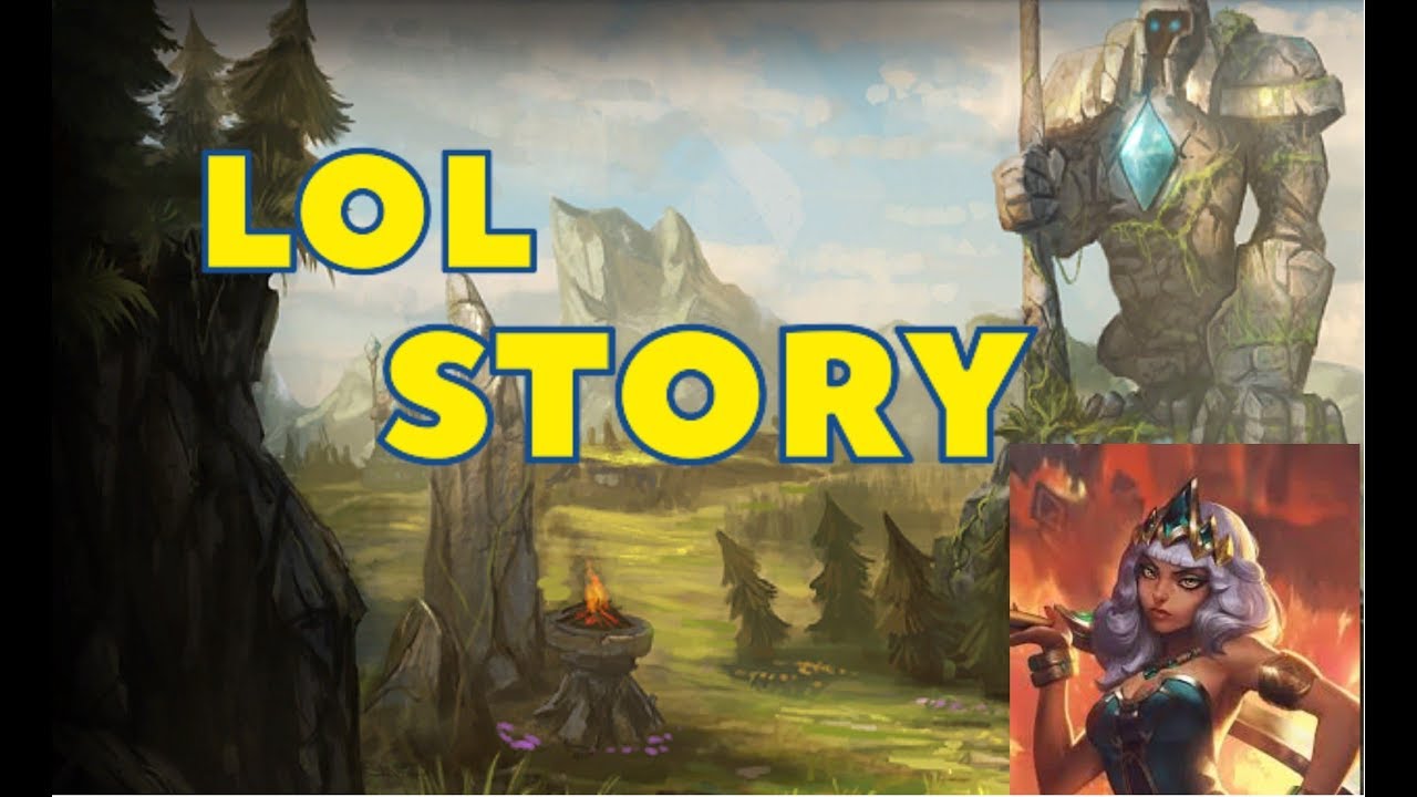LOL STORY 1 !!! HE VUELTO ! - YouTube