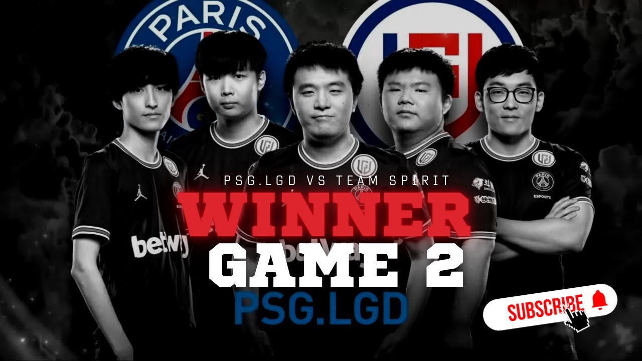 LGD VS SPIRIT FINAL || TEAM SPIRIT HIGHLIGHTS || GAME 2 || DOTA 2 ...