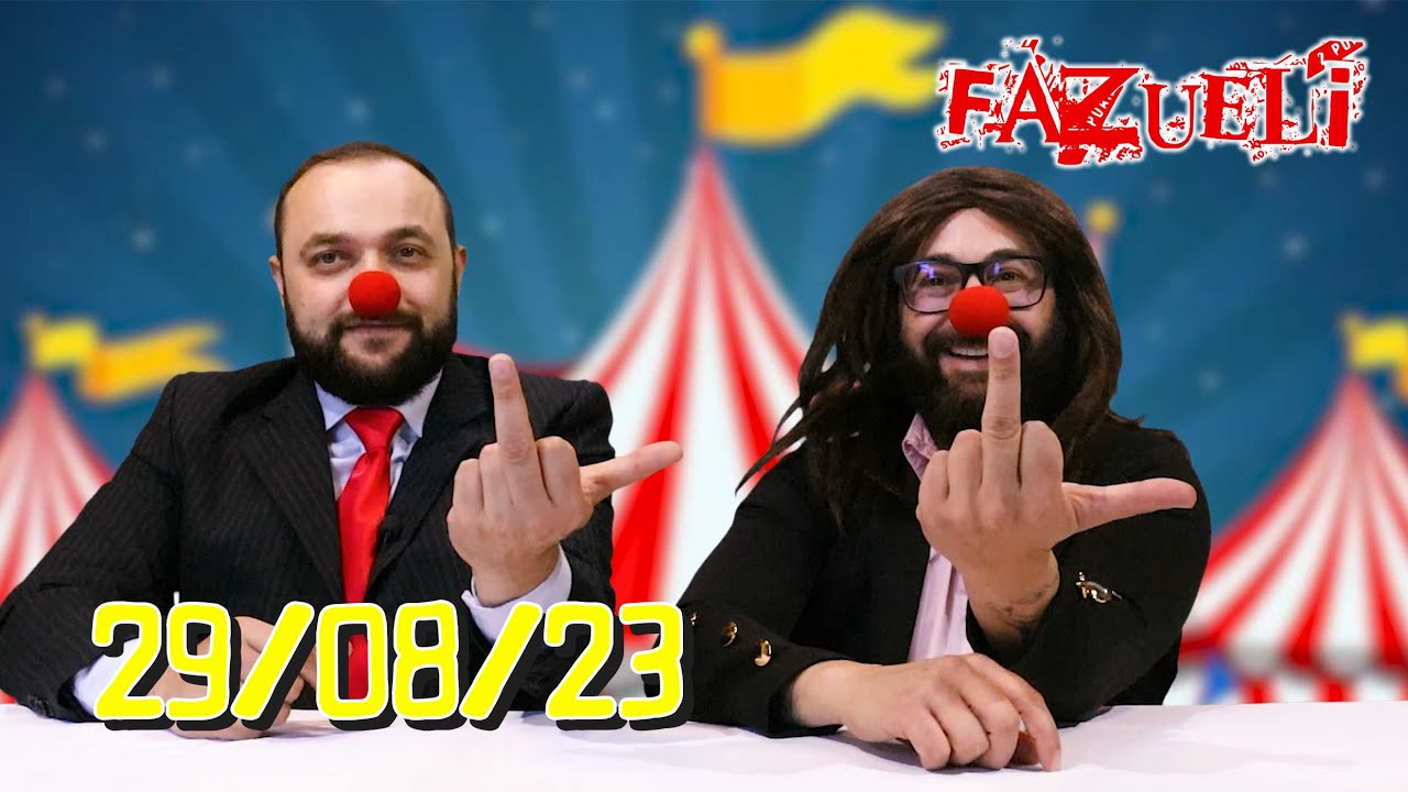 Fazuéli 29 de Agosto de 2023 - YouTube