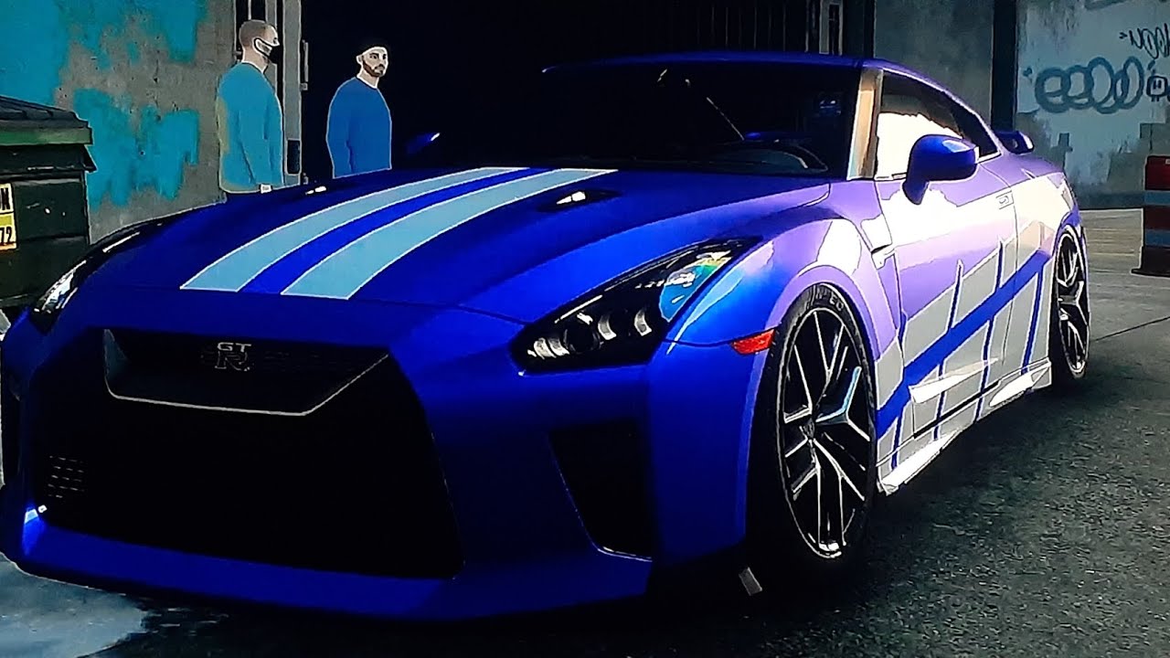 NFS UNBOUND NISSAN GTR'17 GREG FERREIRA - YouTube