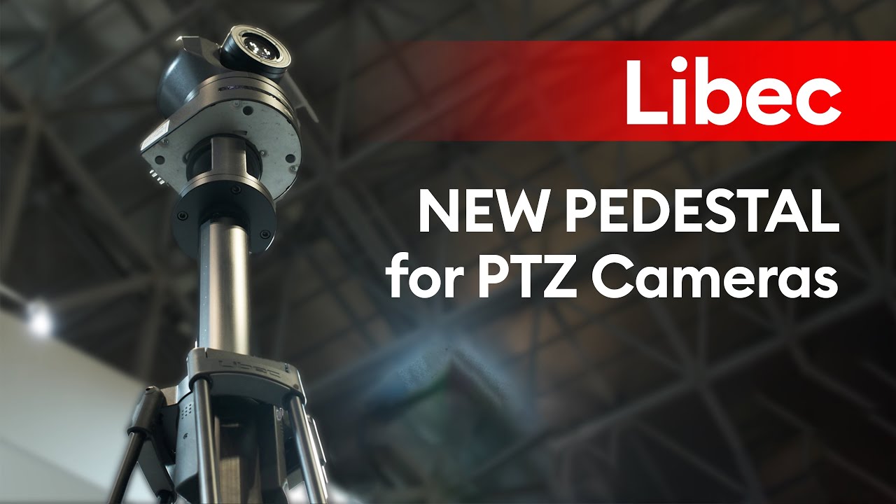 Libec's New Pedestal for PTZ Cameras Introduced - YouTube