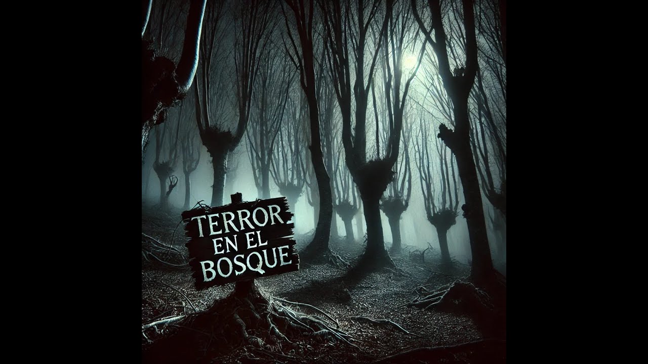 Terror en el Bosque Una Noche de Miedo - YouTube