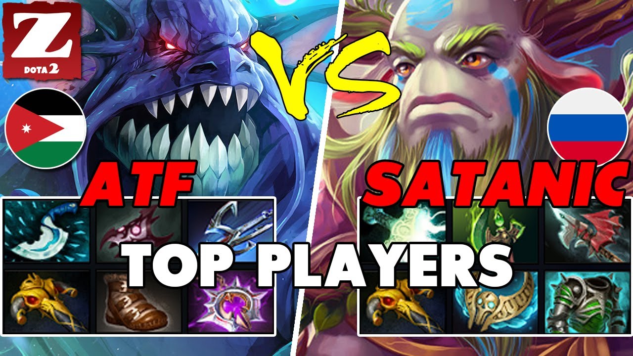 ATF (SLARDAR) Off vs SATANIC (NATURE'S PROPHET) Carry - Epic Battle Of ...