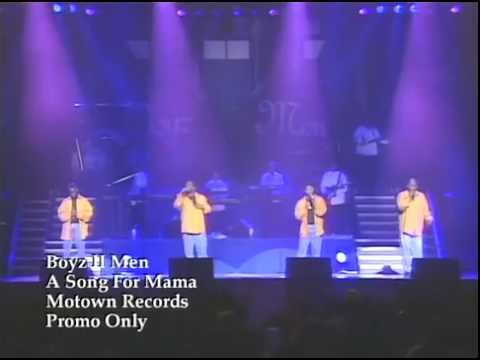 Boyz II Men - A Song For Mama (Live In Japan 1997)