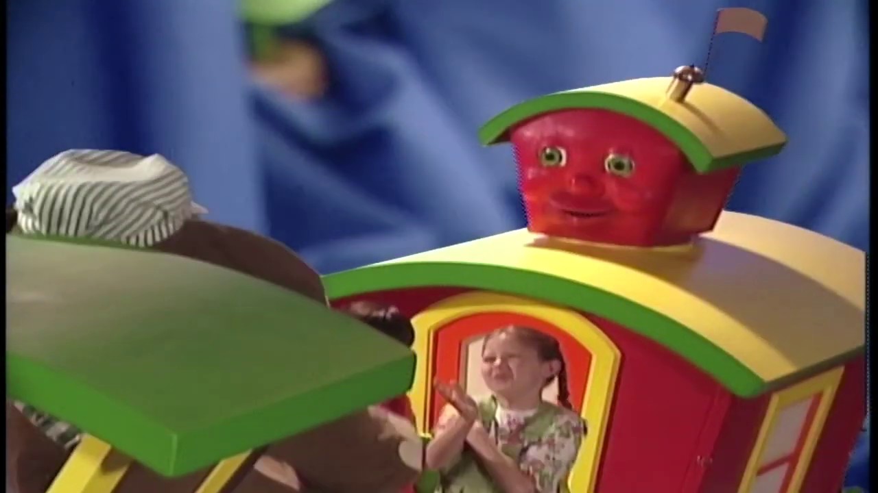 The Wee Sing Train - I love the Mountains Song - YouTube