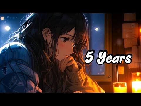 Nightcore - 5 Years - Lyrics - YouTube