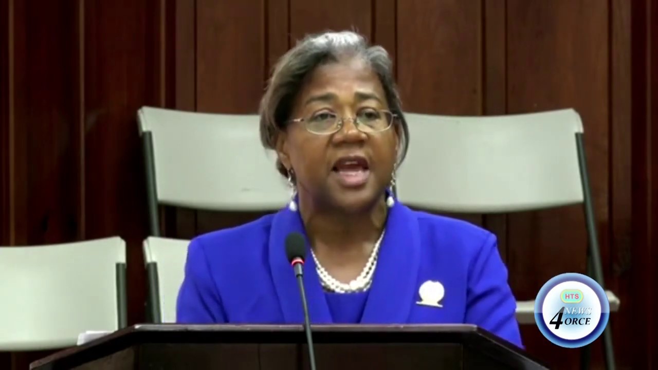 SLNT FIRES BACK AT SENATOR MARY ISAAC - YouTube