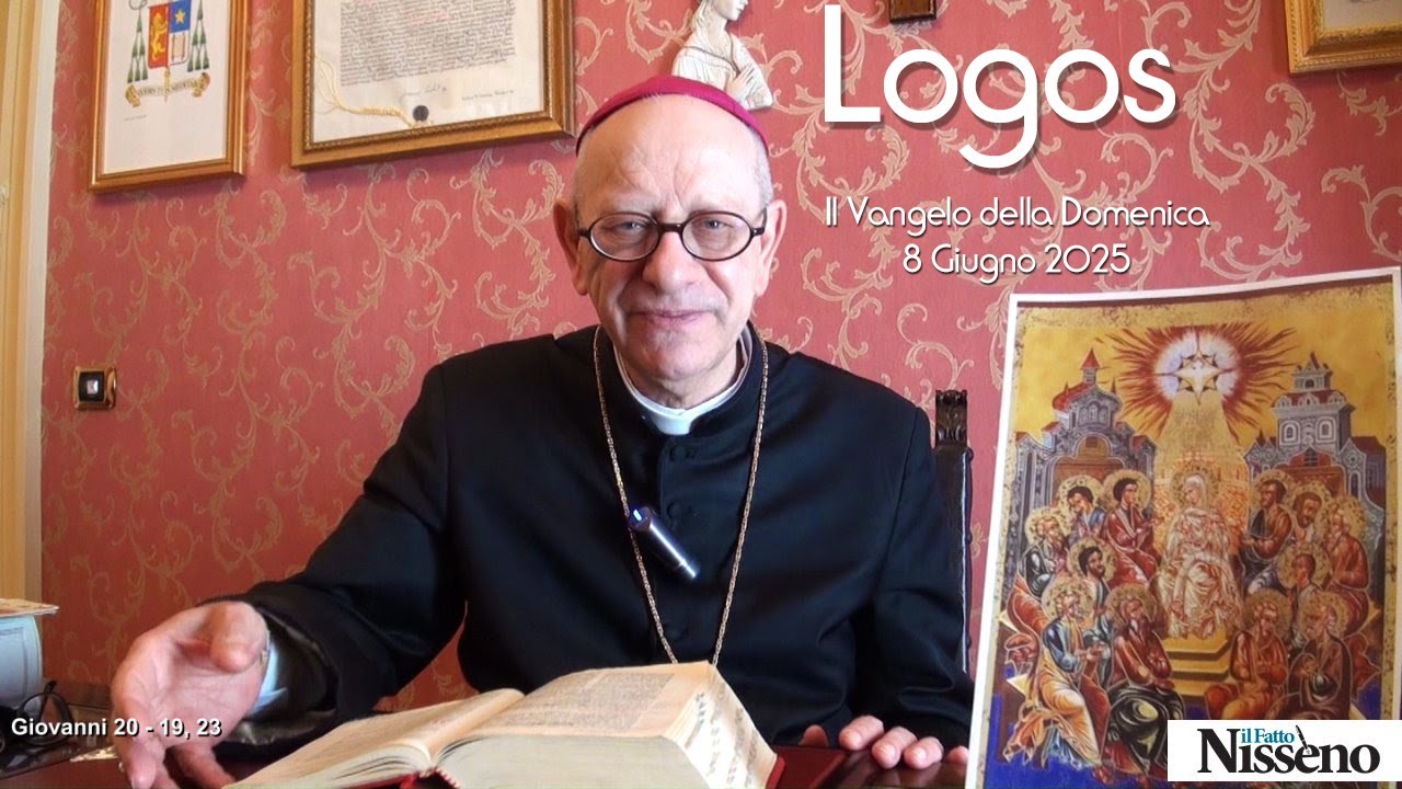 LOGOS il Vangelo della Domenica - 8 Giugno 2025 - YouTube