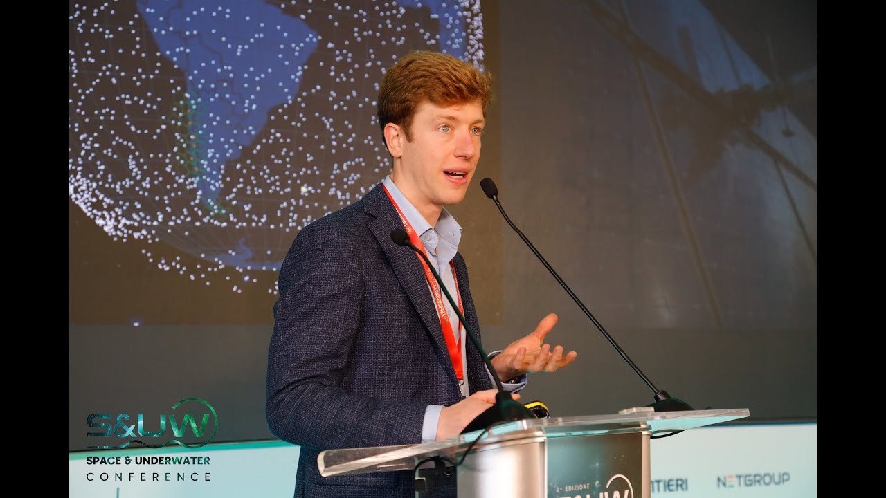 Space&Underwater Conference, 2^ edizione. L’intervento di Davide ...