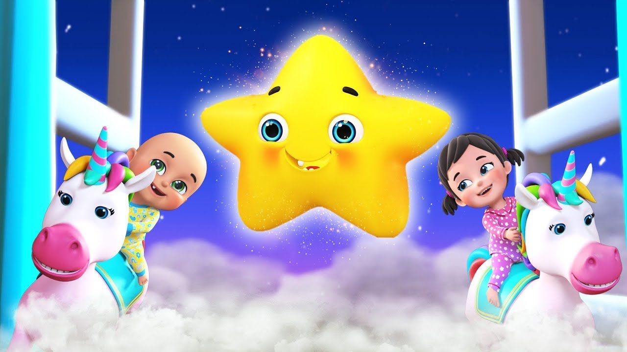 Twinkle Twinkle Little Star + Wheels On The Bus | More Kids Songs ...