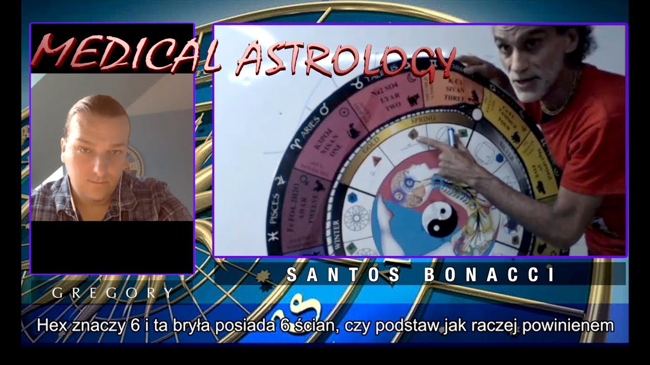 Santos Bonacci Medical Astrology 2018 with Gregory Skwarek - YouTube