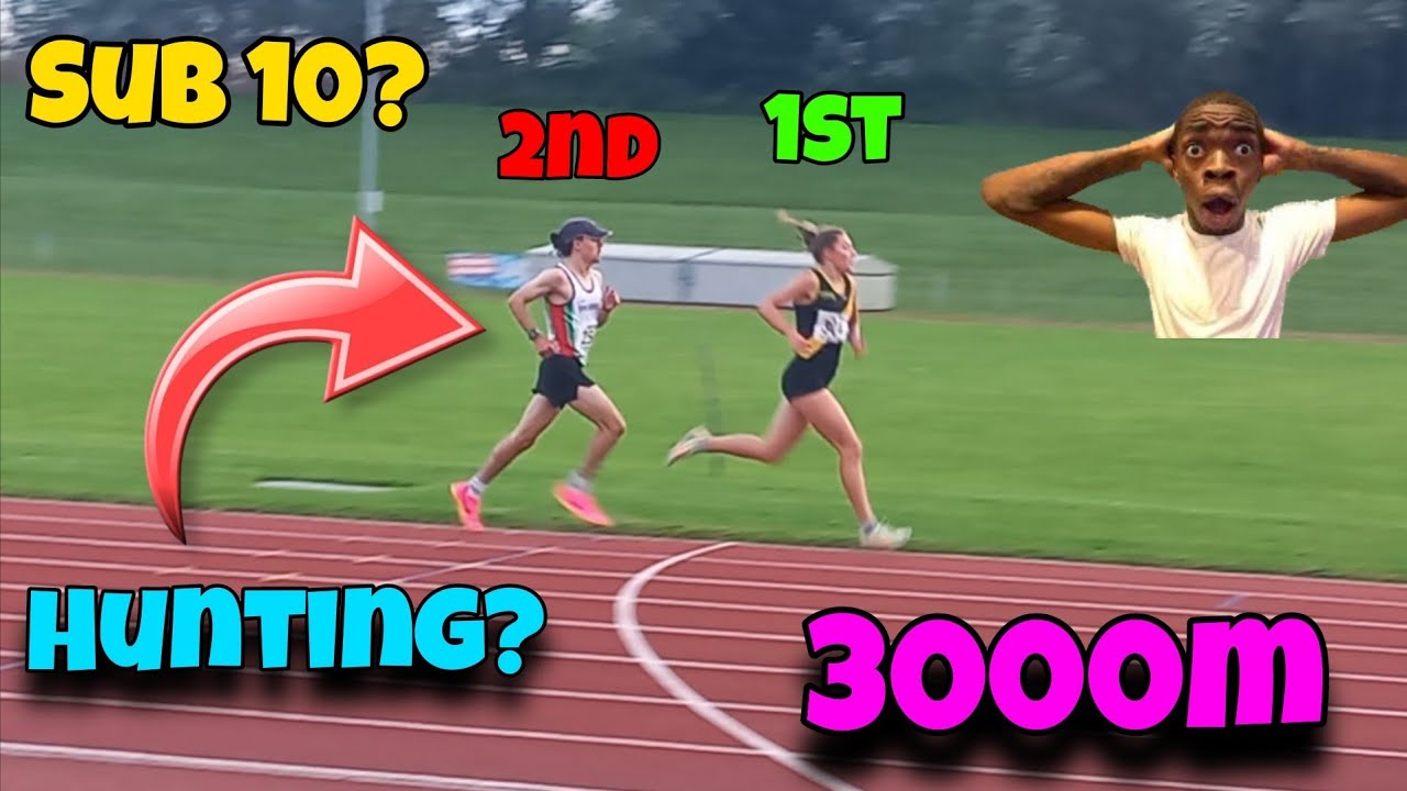 My First 3000m Race *Intense* - YouTube