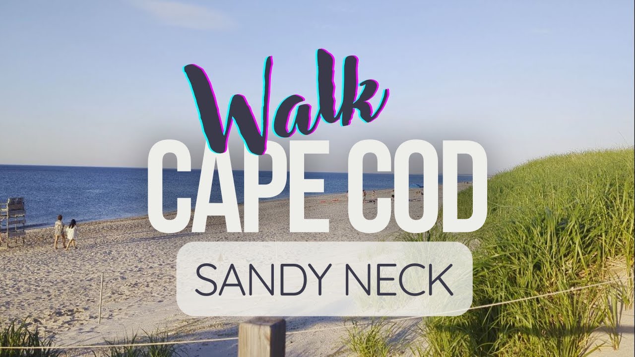 Virtual Walking Tour Cape Cod- Sandy Neck Beach, Barnstable - YouTube