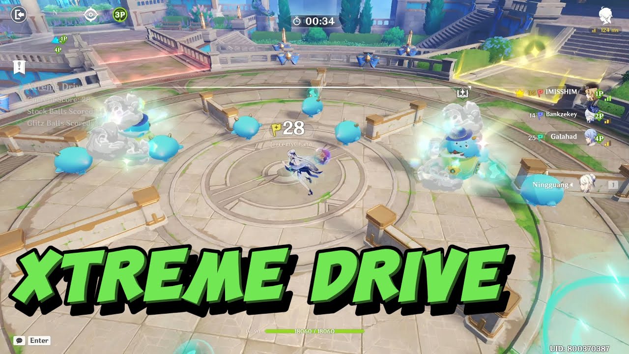 Xtreme Drive Day 01 | Genshin Impact - YouTube