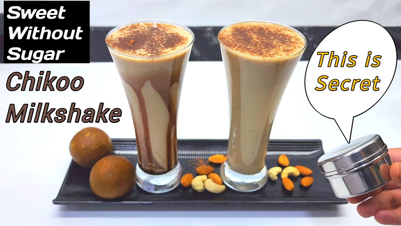 Add this Secret ingredient & have Unique, Unexplored, Healthy Chikoo ...