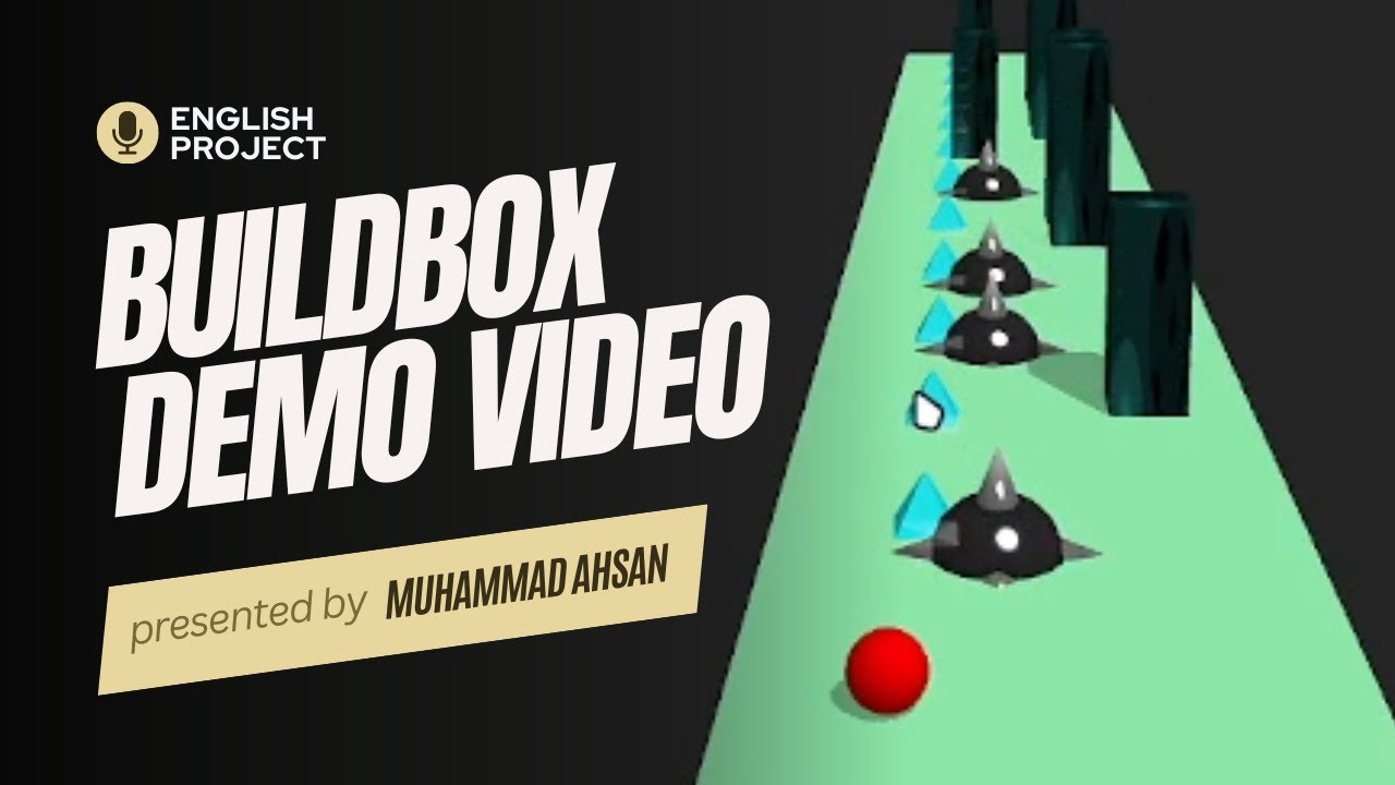 Buildbox Demo Video | Ahsan | English - YouTube