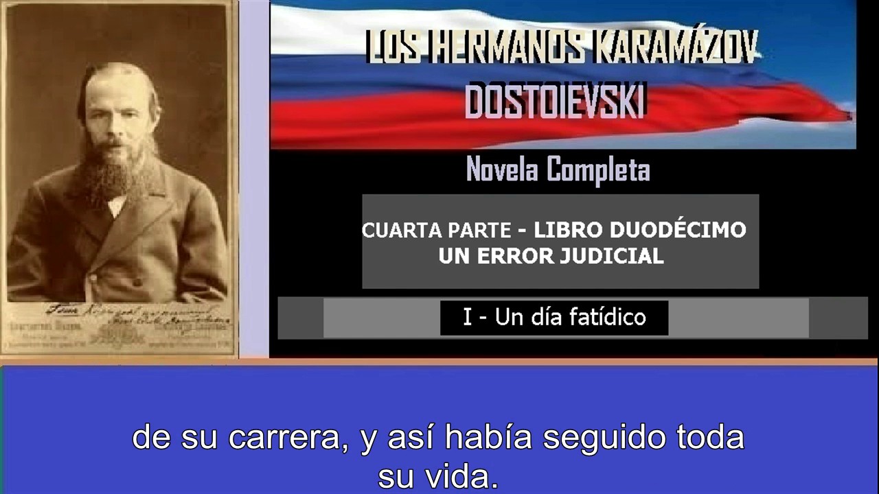 041201 14 Capítulos I al XIV Libro duodécimo Cuarta Parte Los Hermanos ...