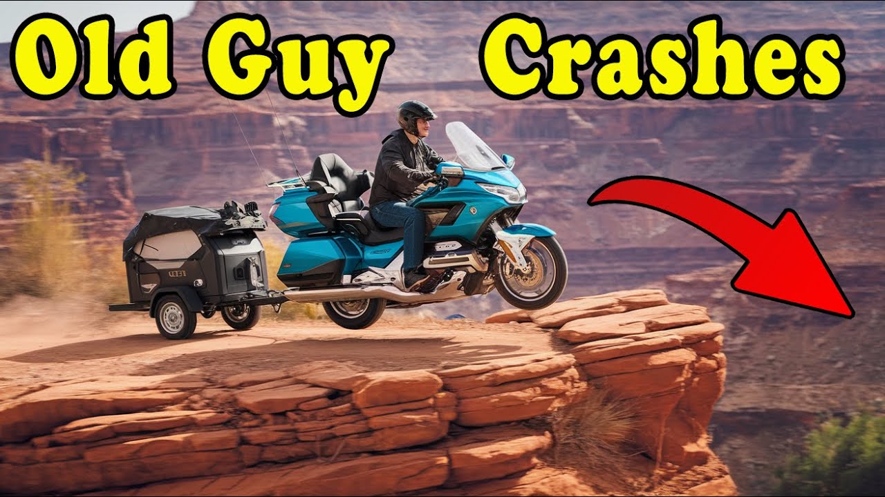 Jim Gow - @OldGuyonaBike and his Motorcycle crashes on his latest ...
