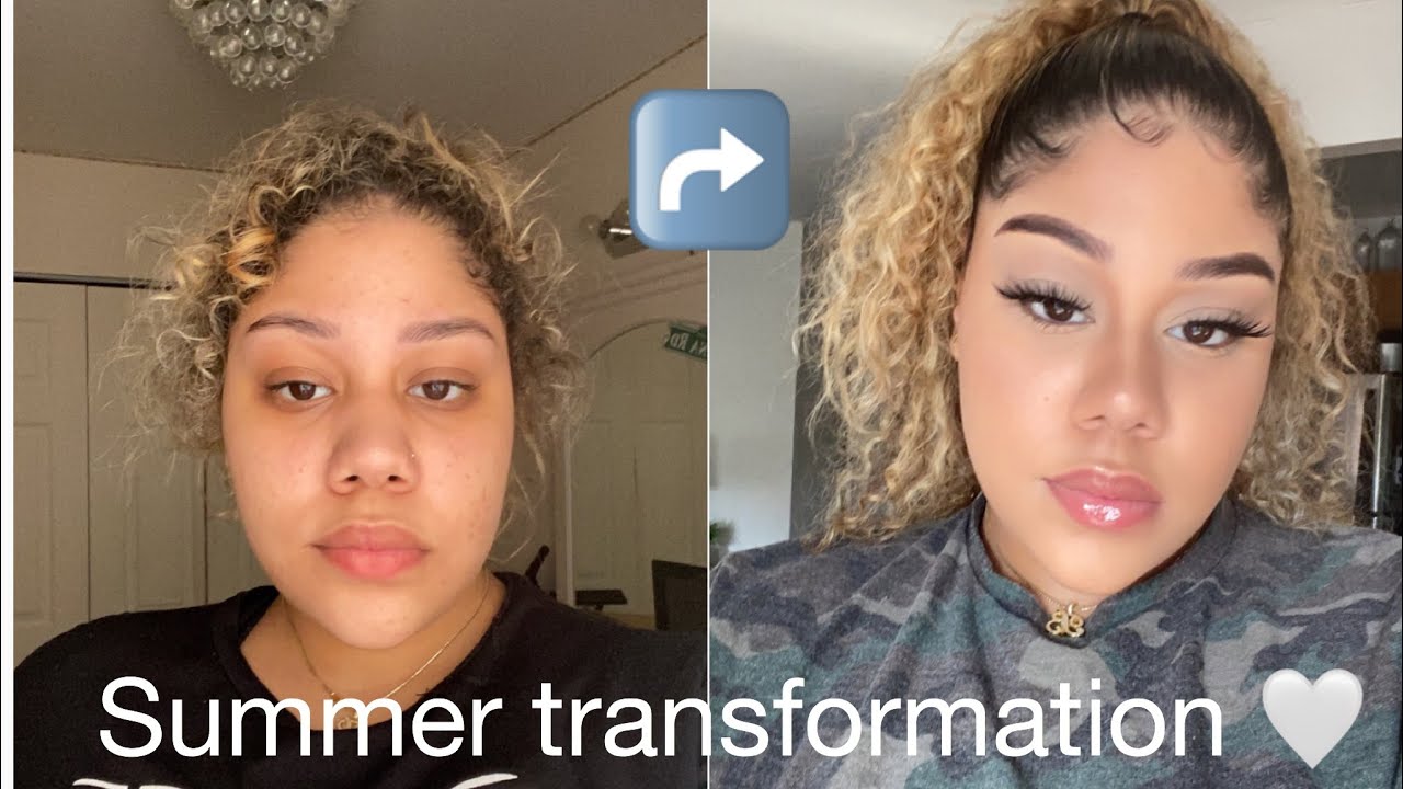 SUMMER TRANSFORMATION!/ GLOW UP - YouTube