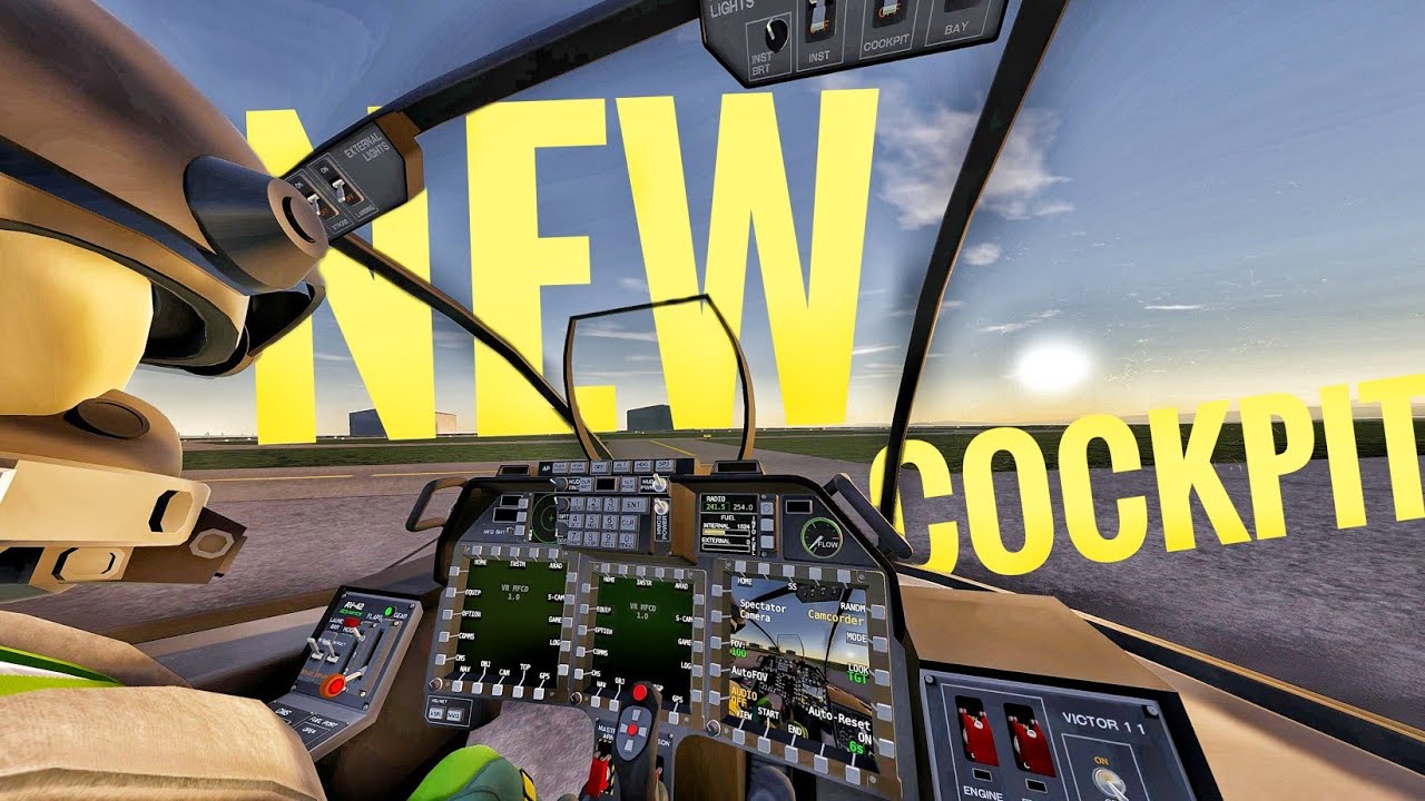 AV-42 New Cockpit First Impressions (VTOL VR) - YouTube