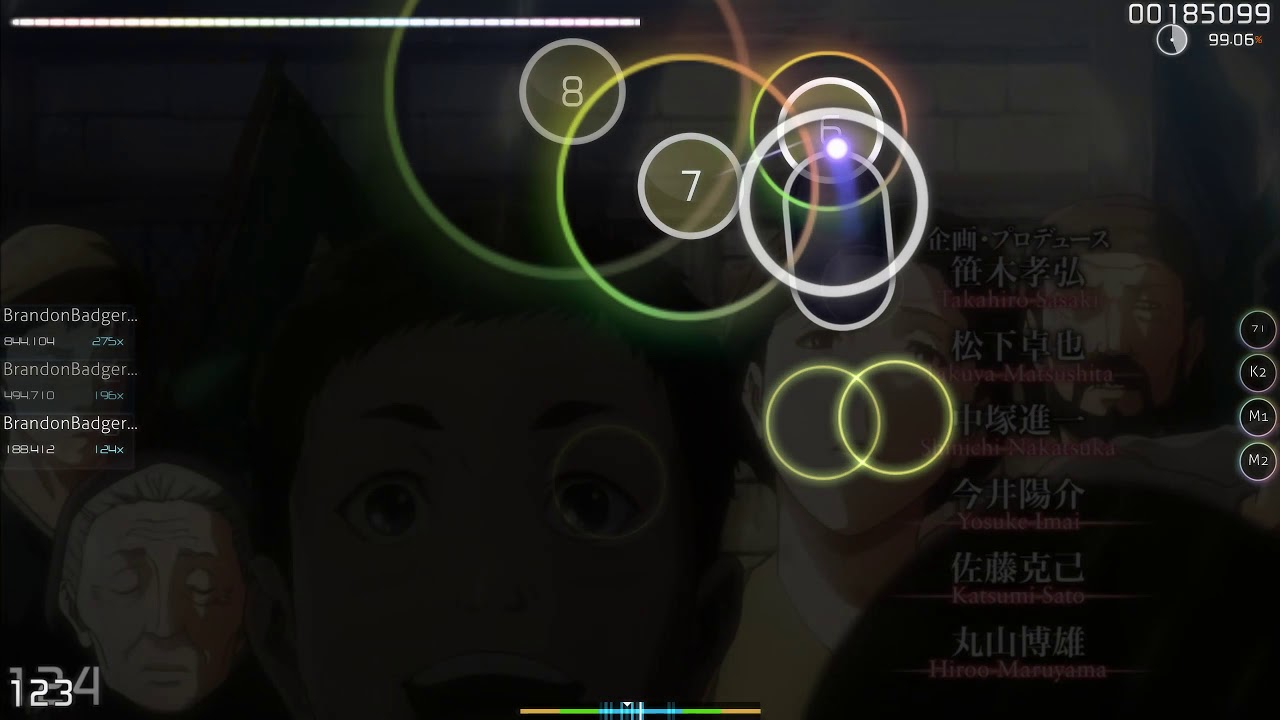 AOT osu - YouTube