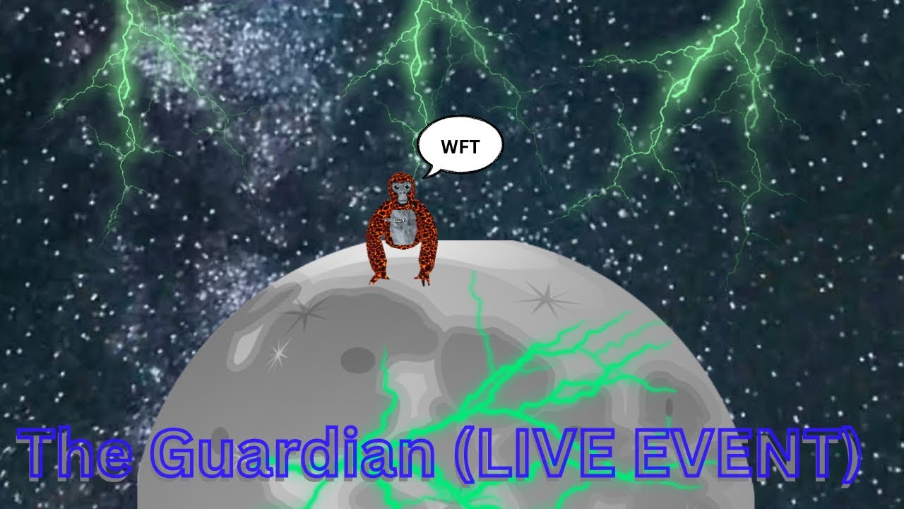 THE GUARDIAN LIVE EVENT #gorillatag #gtag - YouTube