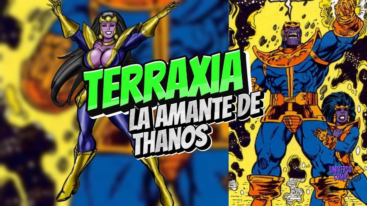 Terraxia, la amante que Thanos creó con el Guantelete del Infinito ...