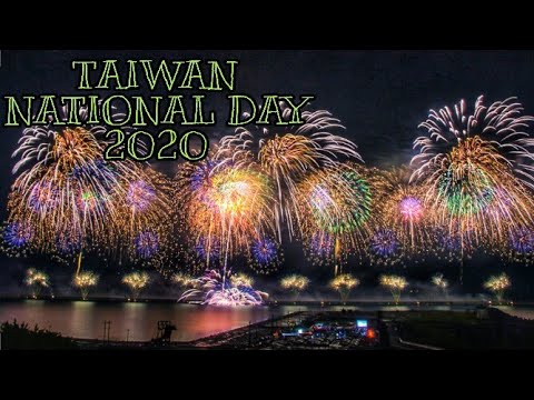 TAIWAN'S NATIONAL DAY 2020 CELEBRATION/ TAIWAN'S 110TH BIRTHDAY ...