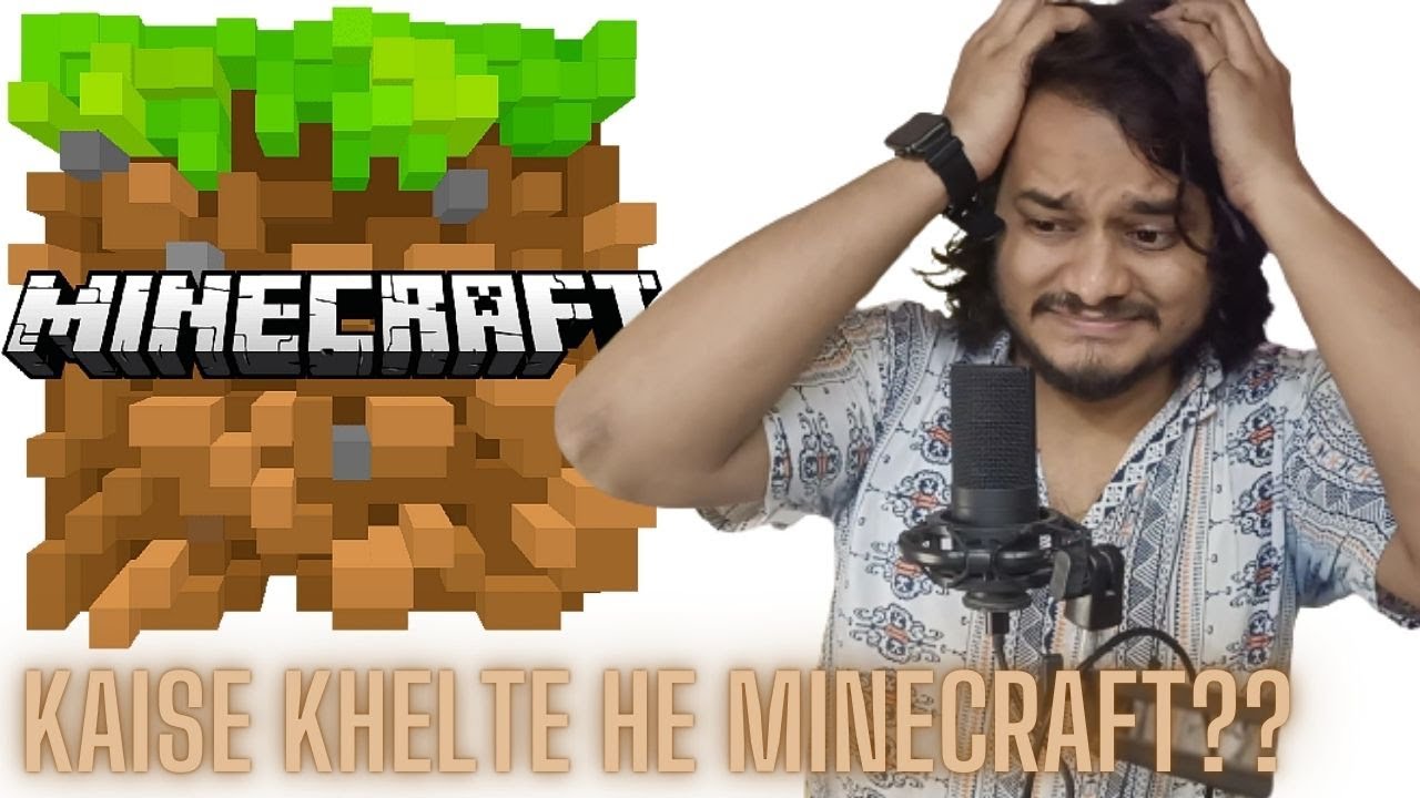 Thoda Game Khele??? MINECRAFT Dekhe Kya???@AashishGadeEntertainment ...