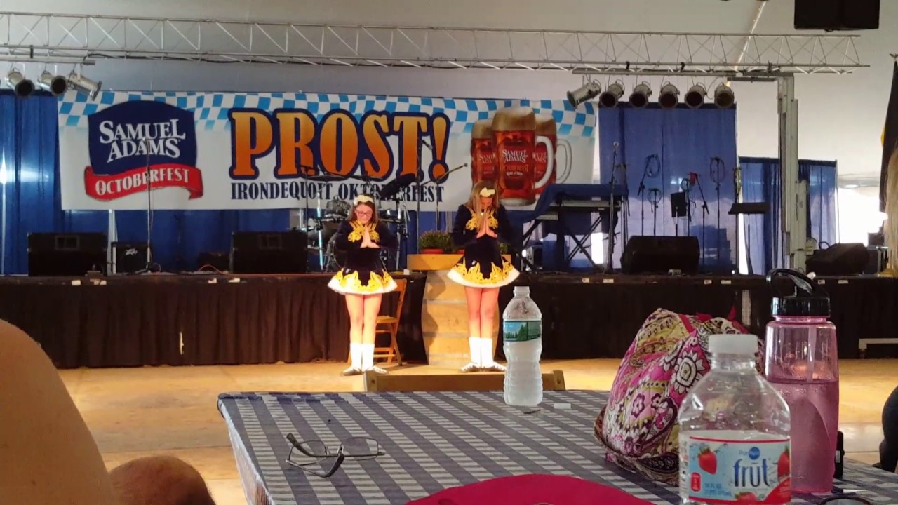 October fest irish dancers (Japanese style) - YouTube