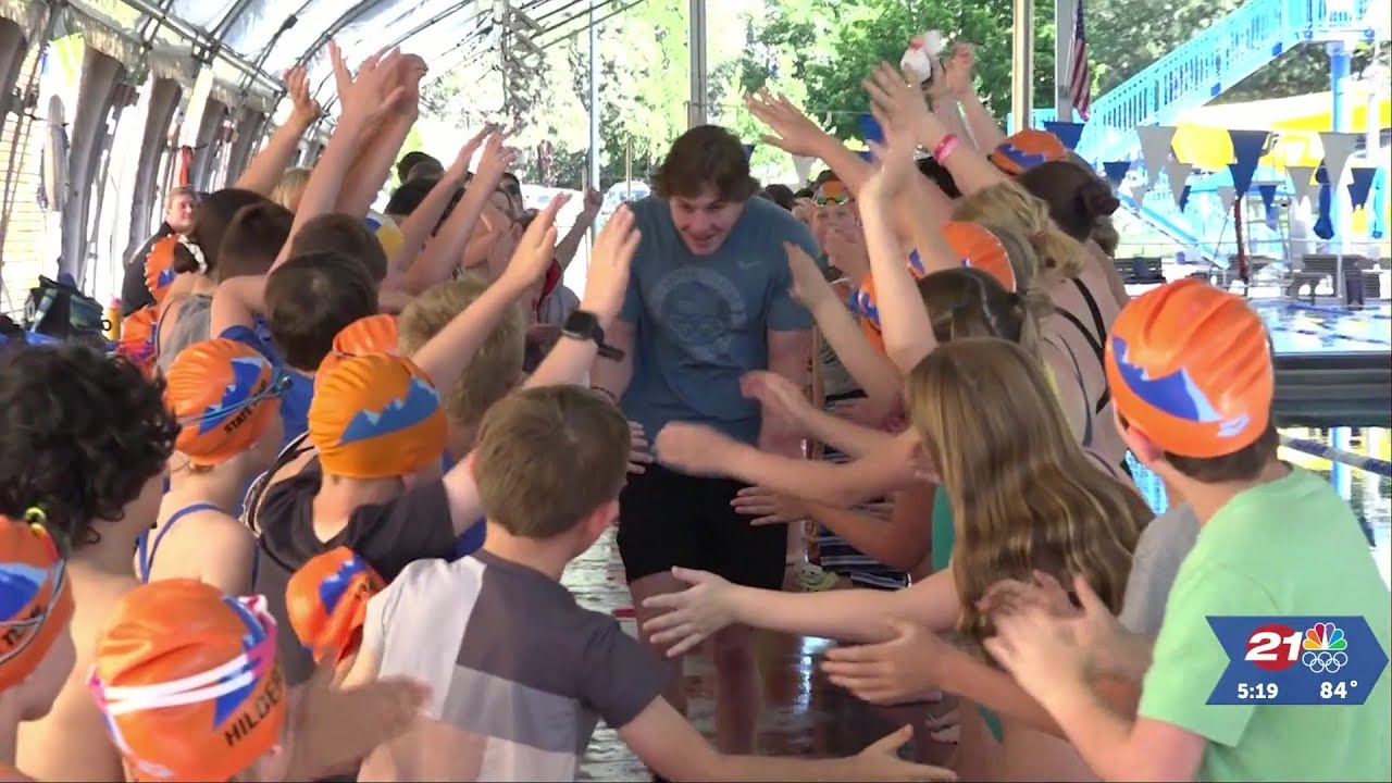 Bend Swim Club's Campbell McKean is headed to the U.S. Olympic Swimming ...