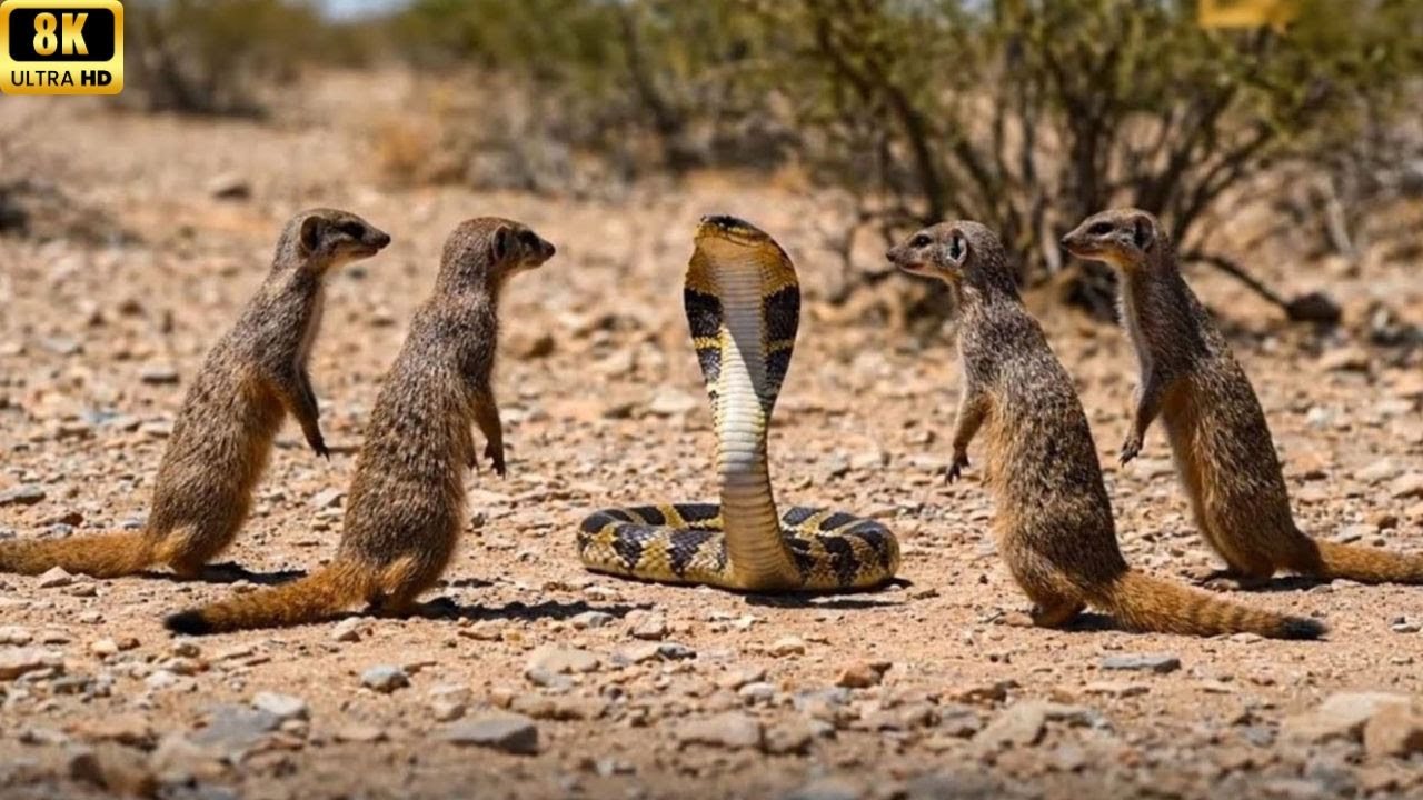 Fury vs Venom – Mongoose Takes On the King Cobra in a Lightning Brawl ...