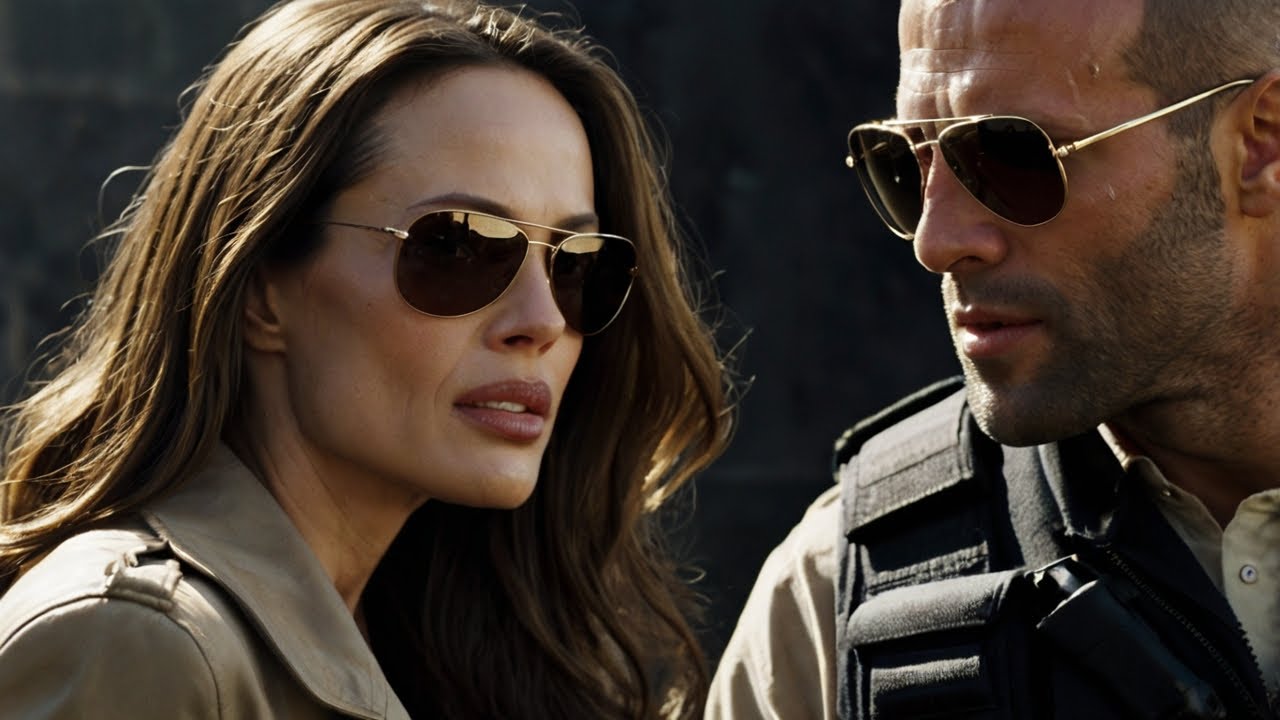 Jason Statham vs Angelina Jolie | newly released action movie2025 ...