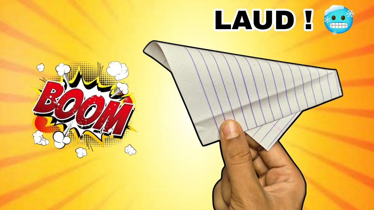 How to Make a Paper Popper | How to make Paper Bomb | Paper Bomb that ...