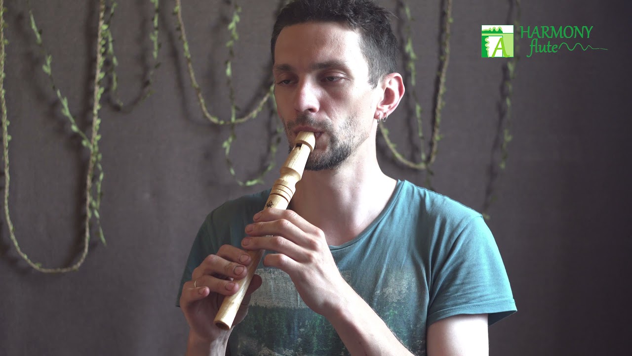 Russian Svirel flute in C key - YouTube