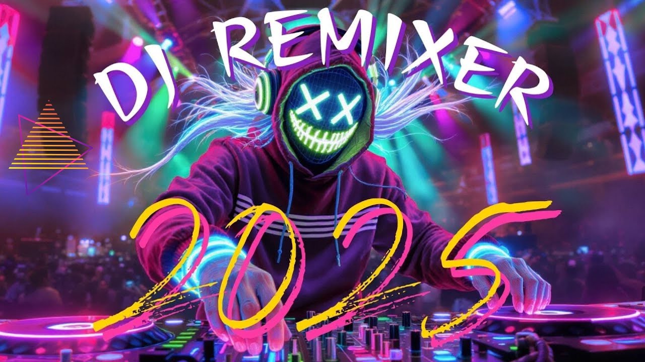 💿 DJ Party Music Remix 🔥 Best Club Mix 2025 – Nonstop Dance Hits 🔥New ...