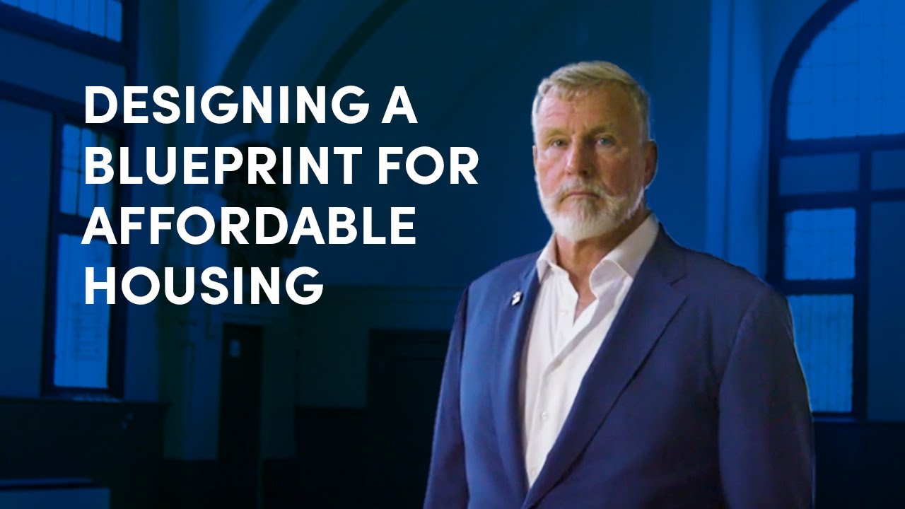 Designing a Blueprint for Affordable Housing - YouTube