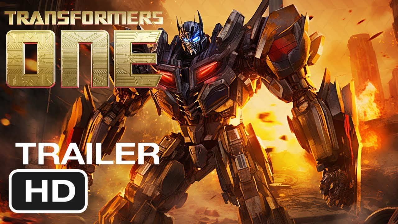 Transformers One Official Trailer 2024 - YouTube