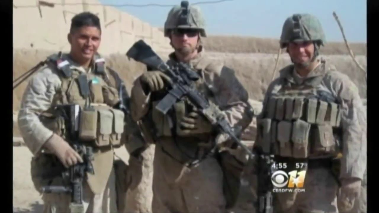 United States Marine Blake Watson - YouTube
