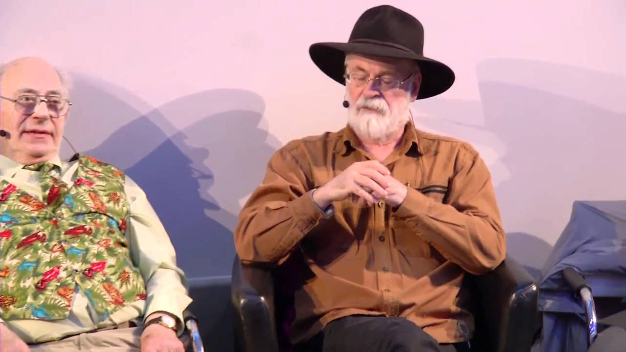 Sir Terry Pratchett - The Science of Discworld - YouTube