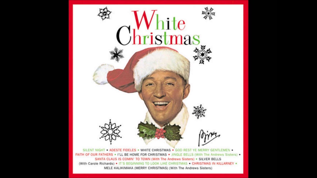 Bing Crosby "Merry Christmas" - YouTube