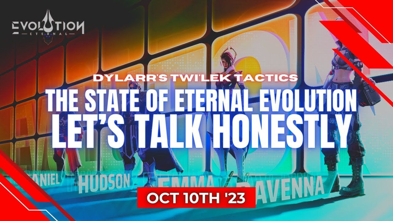 The State of Eternal Evolution - Let's Talk Honestly | Eternal ...