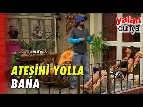 Açılay Adeta Göz Banyosu Yaptırıyor - Yalan Dünya 16.Bölüm
